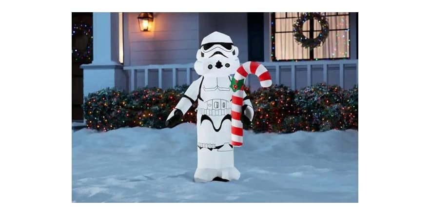 Gemmy Inflatable Stormtrooper