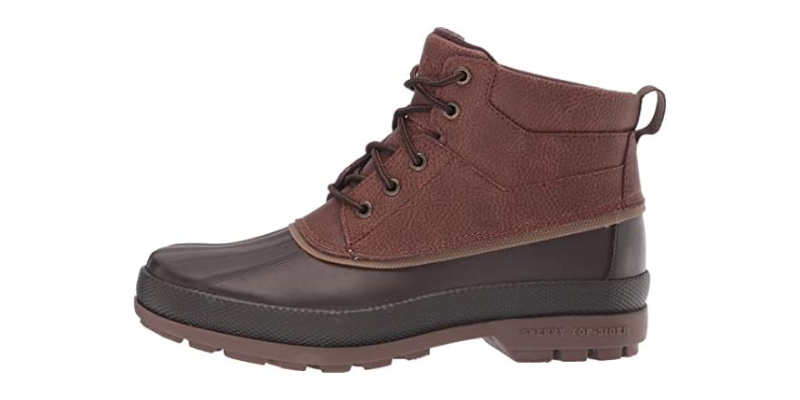 Sperry Men's Cold Bay Chukka Boots, Brown/Coffee, 11