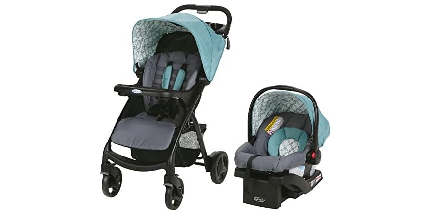 Graco Verb Travel System New/Open Box