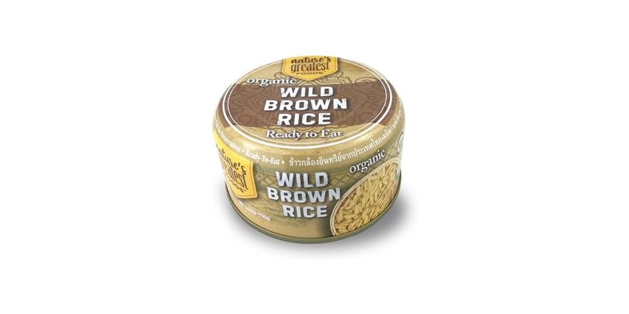 RTE Organic Cooked Rice- Your Choice