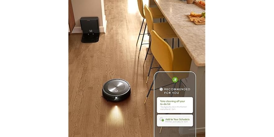 iRobot Roomba j7+ Self-Emptying Robot Vacuum (Open Box) (Open Box)