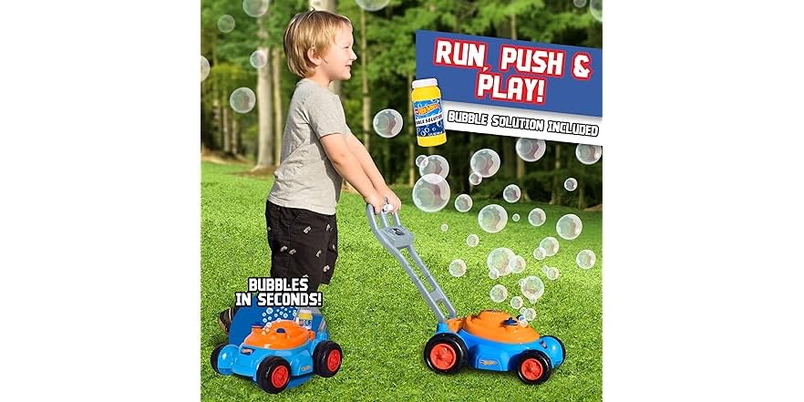 Hot Wheels™ Bubble Lawn Mower