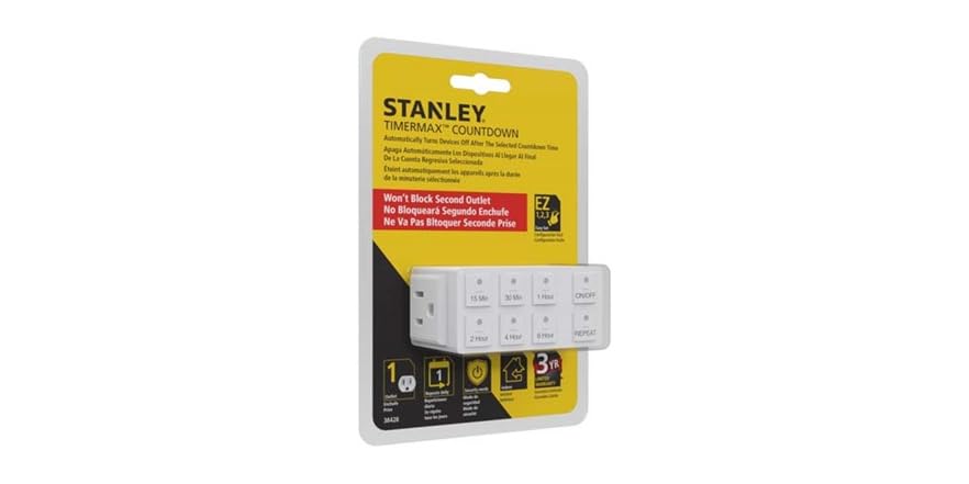 Stanley Preset Countdown Digital Timer