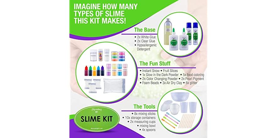 Discovering DIY Slime Kit for Kids
