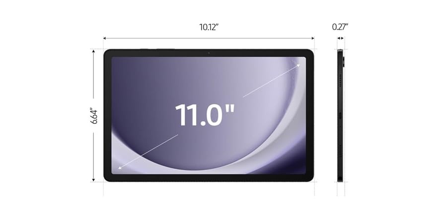 Samsung 11" 4GB/64GB Galaxy Tab A9+ (Open Box)