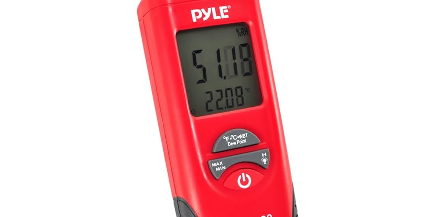 Pyle Temperature and Humidity Meter