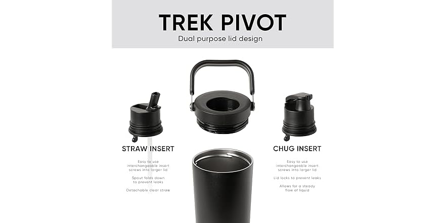 Simple Modern Trek Pivot | 30oz Flip