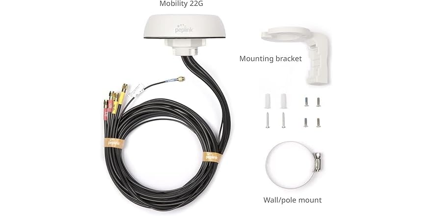 Peplink Cellular & WiFi Antenna Mobility 22G