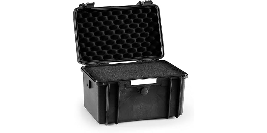 TSA Approved Waterproof Camera Case