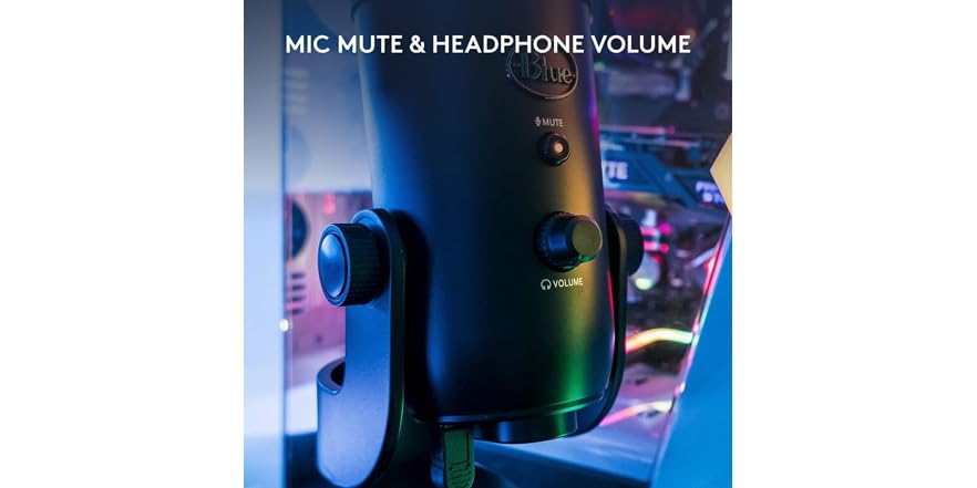Logitech Creators Blue Yeti USB Microphone