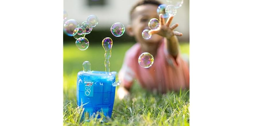Sunny Days Entertainment Maxx Bubbles Super Bubble Jet