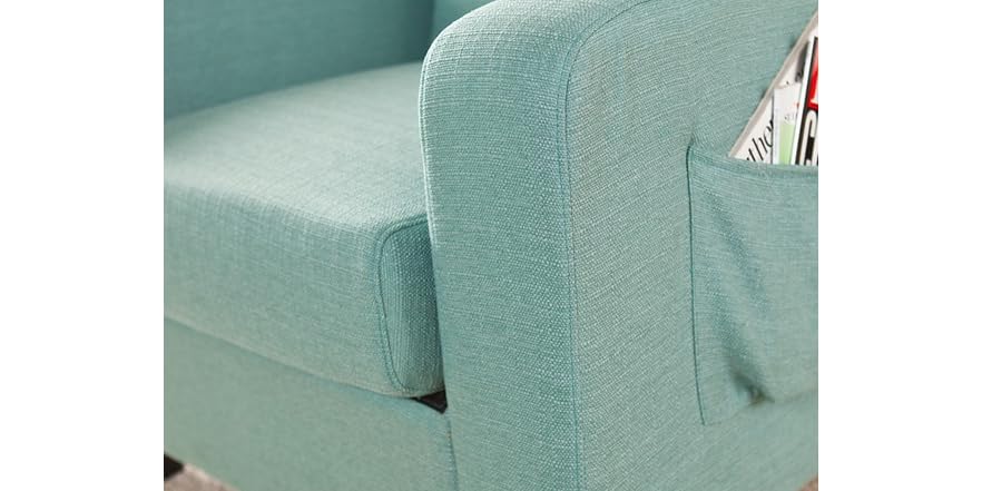 Kellyton Arm Chair - Turquoise