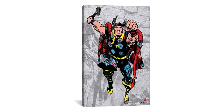 Marvel Comics: Thor Collage (2 Sizes)
