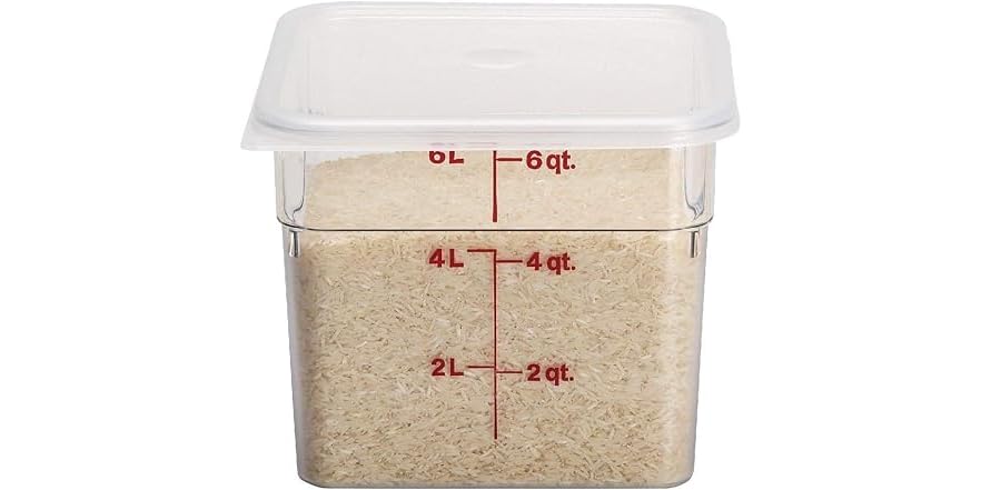 Cambro Food Storage Container