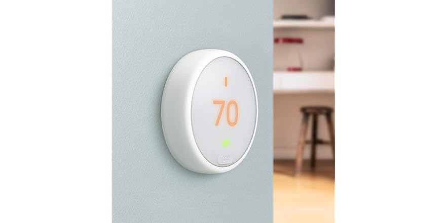 Nest T4000ES Thermostat E White (Open Box)