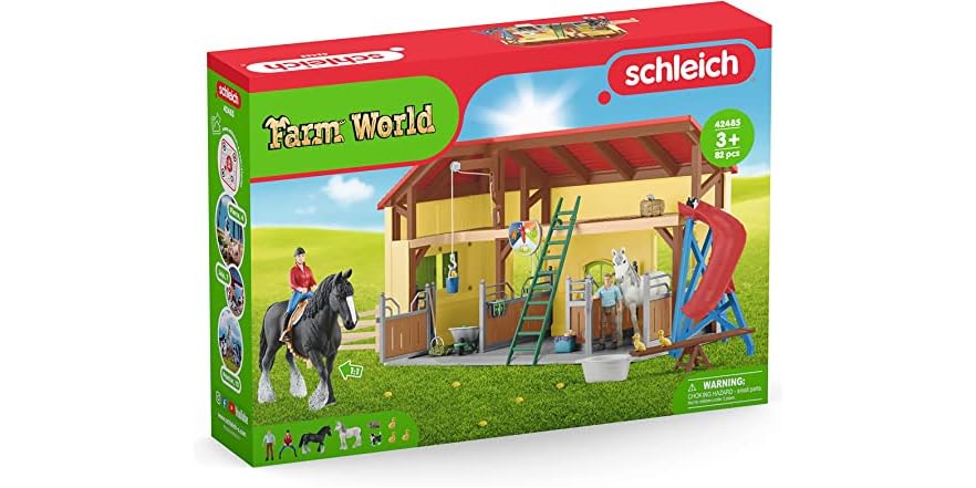 Schleich Farm World, Toy Barn Gift