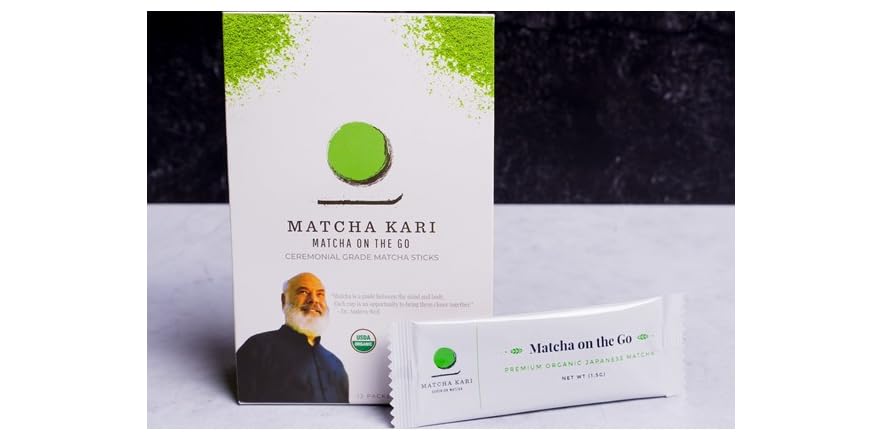 Matcha on the Go Packets + Sifter
