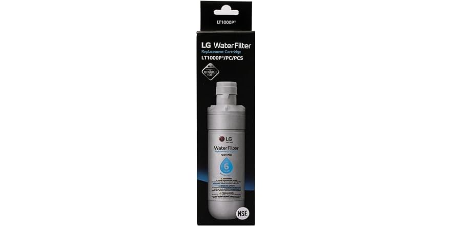 LG LT1000P Replacement Refrigerator Water Filter