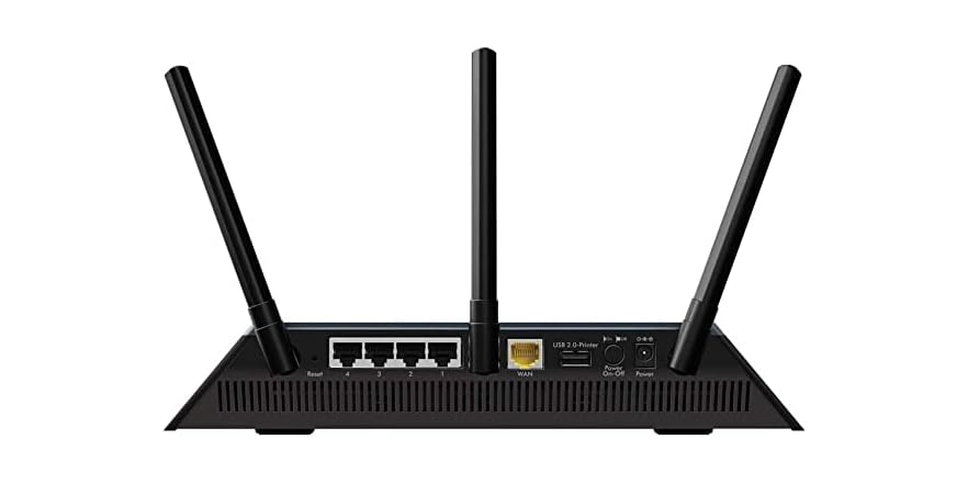Netgear R6400 AC1750 Smart Wi-Fi Router (R6400-100NAS) Black (Open Box)