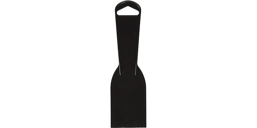 Hyde Plastic Putty Knife, Flexible, 2 In. W