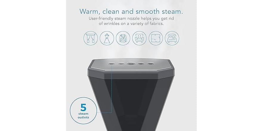 Steamfast VALET Handheld Garment Steamer