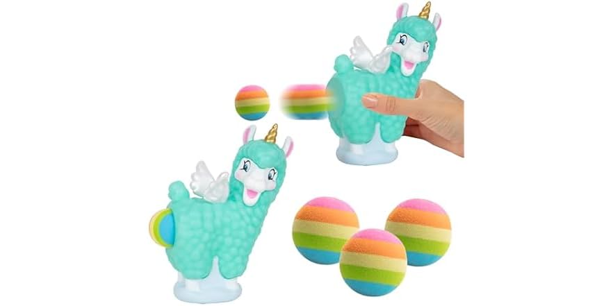 Foam Ball Popper Toy