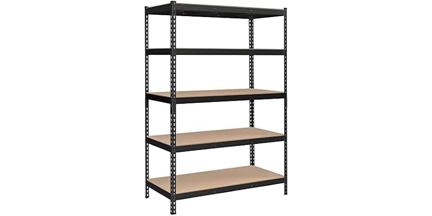 SONGMICS 5-Tier Adjustable Shelving Unit