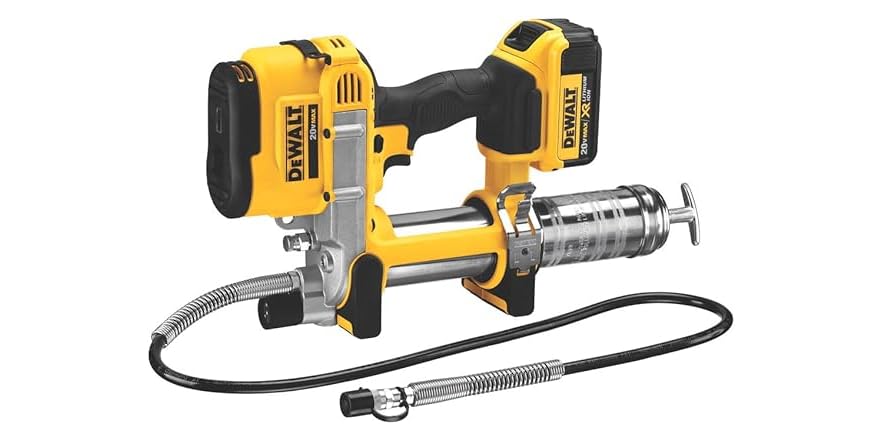 DEWALT DCGG571M1 Grease Gun Kit 20V MAX