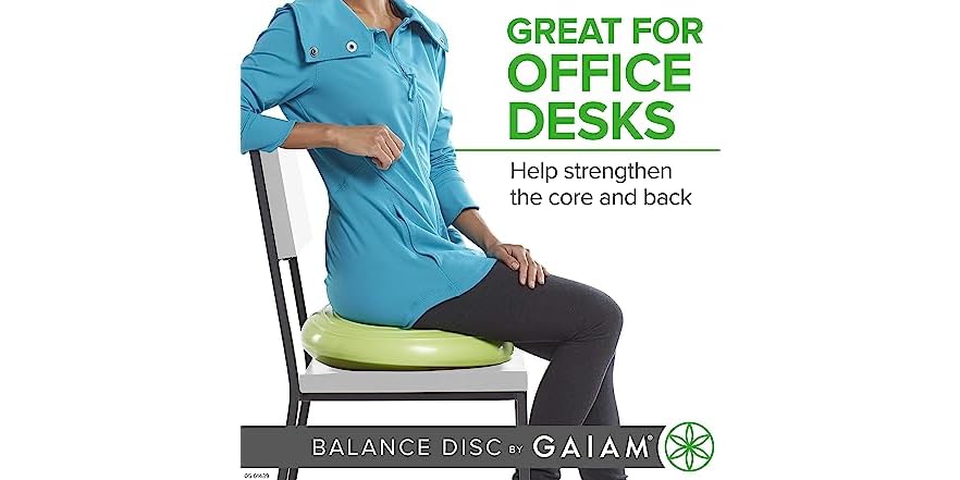 Gaiam Balance Disc Stability Core Trainer