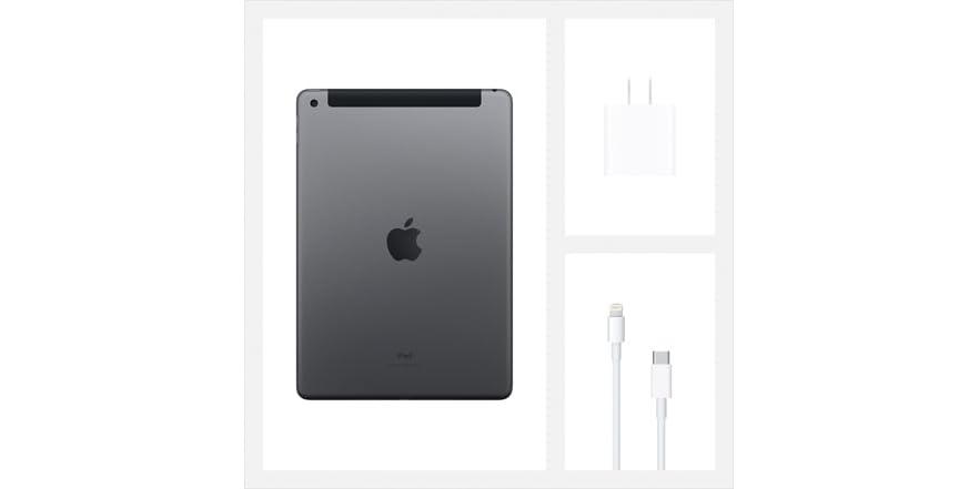 Apple 10.2" iPad (2020, 8th Gen)