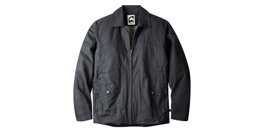 Men's Waxed Canvas Field Jacket