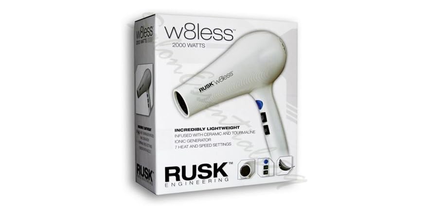 Rusk W8less 2000 watts Hair Dryer