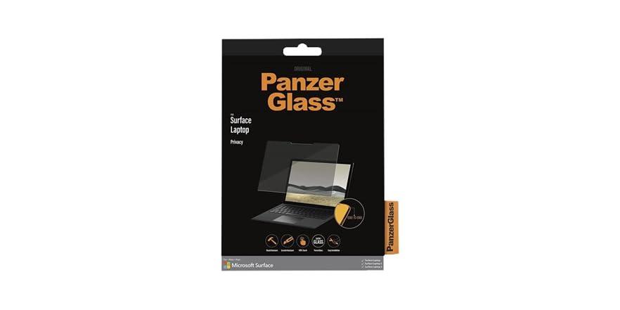 PanzerGlass PRIVACY Screen Protector for Microsoft Surface Go