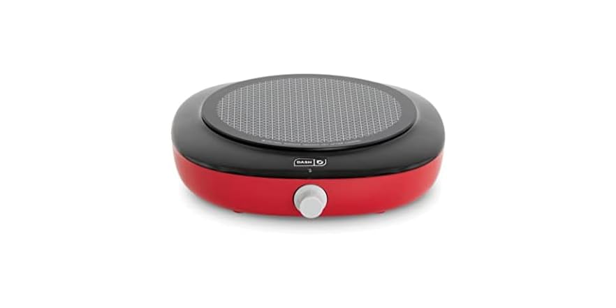 DASH Everyday Electric Cooktop with Cord Storage