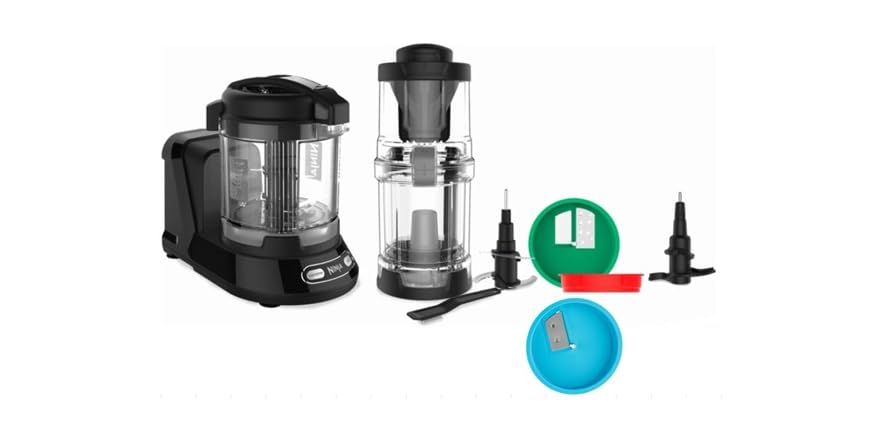 Ninja Processor w/Auto-Spiralizer & Accessories
