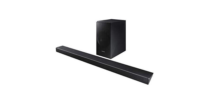 Samsung HW-N650 Panoramic Soundbar w/ Subwoofer