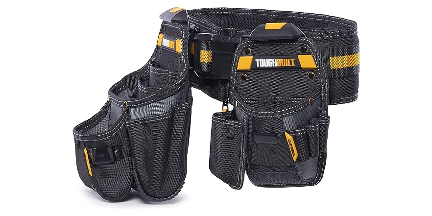 ToughBuilt - ClipTech, 3pc Handyman Tool Belt Set (Open Box)