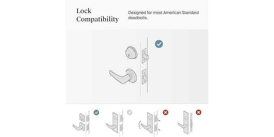 Level Bolt Smart Deadbolt Lock