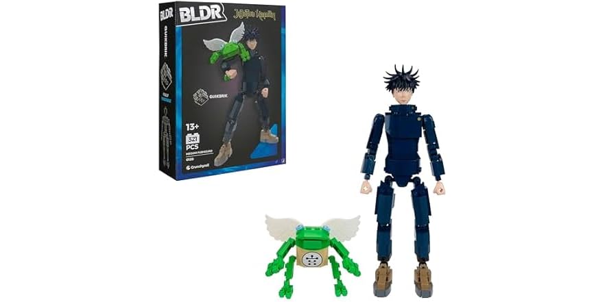 BLDR Jujutsu Kaisen Megumi Fushiguro Building Set