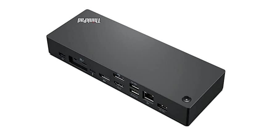 Lenovo 40B00300US ThinkPad Thunderbolt 4 Workstation Dock (Open Box)