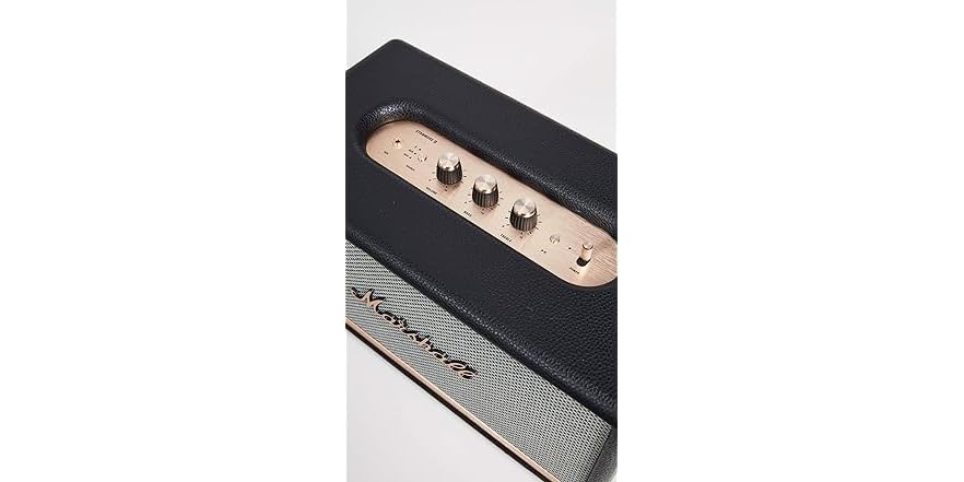 Marshall Stanmore II Wireless Bluetooth Speaker, Black (Open Box)