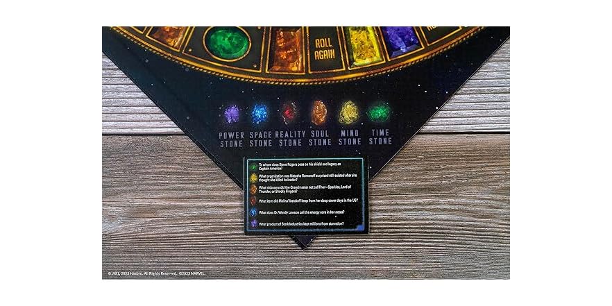 Trivial Pursuit:Marvel Cinematic Edition