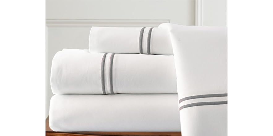 Italian Hotel Collection 1000TC Sheet Set