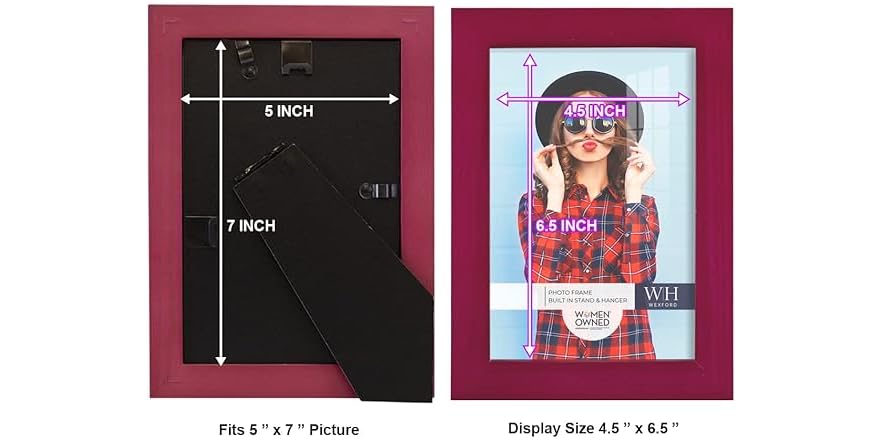 Renditions Gallery 5x7 inch Picture Fram