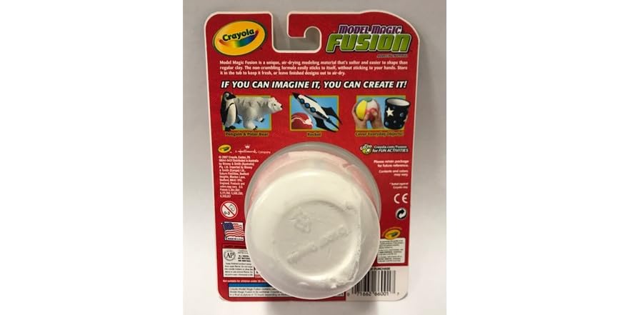 Crayola Model Magic Fusion Modeling Material