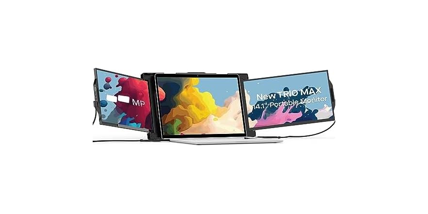 Mobile Pixels Trio Max 14.1" Triple Monitor