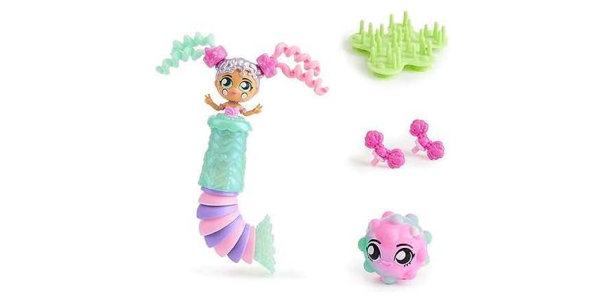 Deluxe Mermaid, Doll and Pet