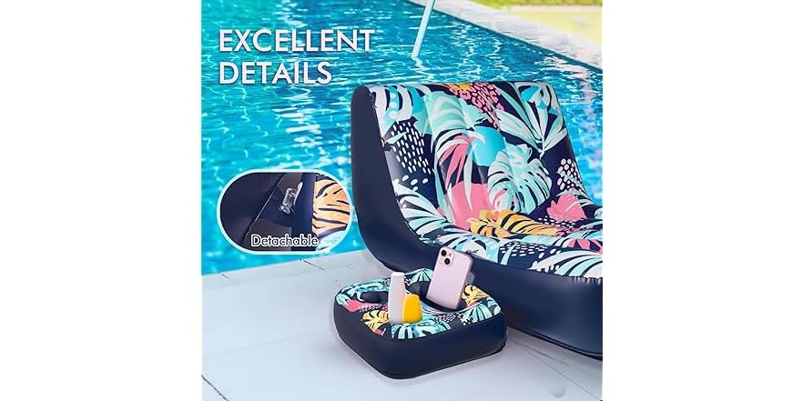 LUSVNEX Pool Float Lounger