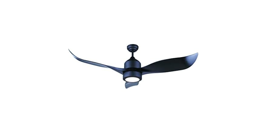 ARIA II Ceiling Fan 52" Black