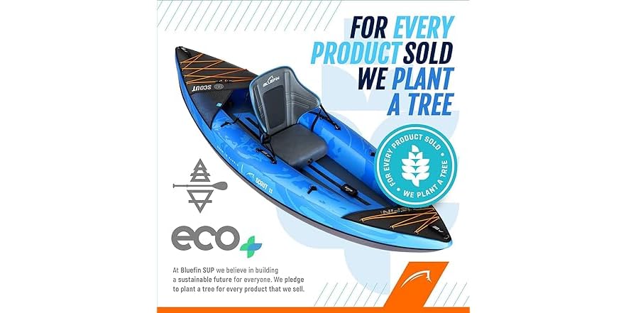 Bluefin Scout Inflatable Kayak
